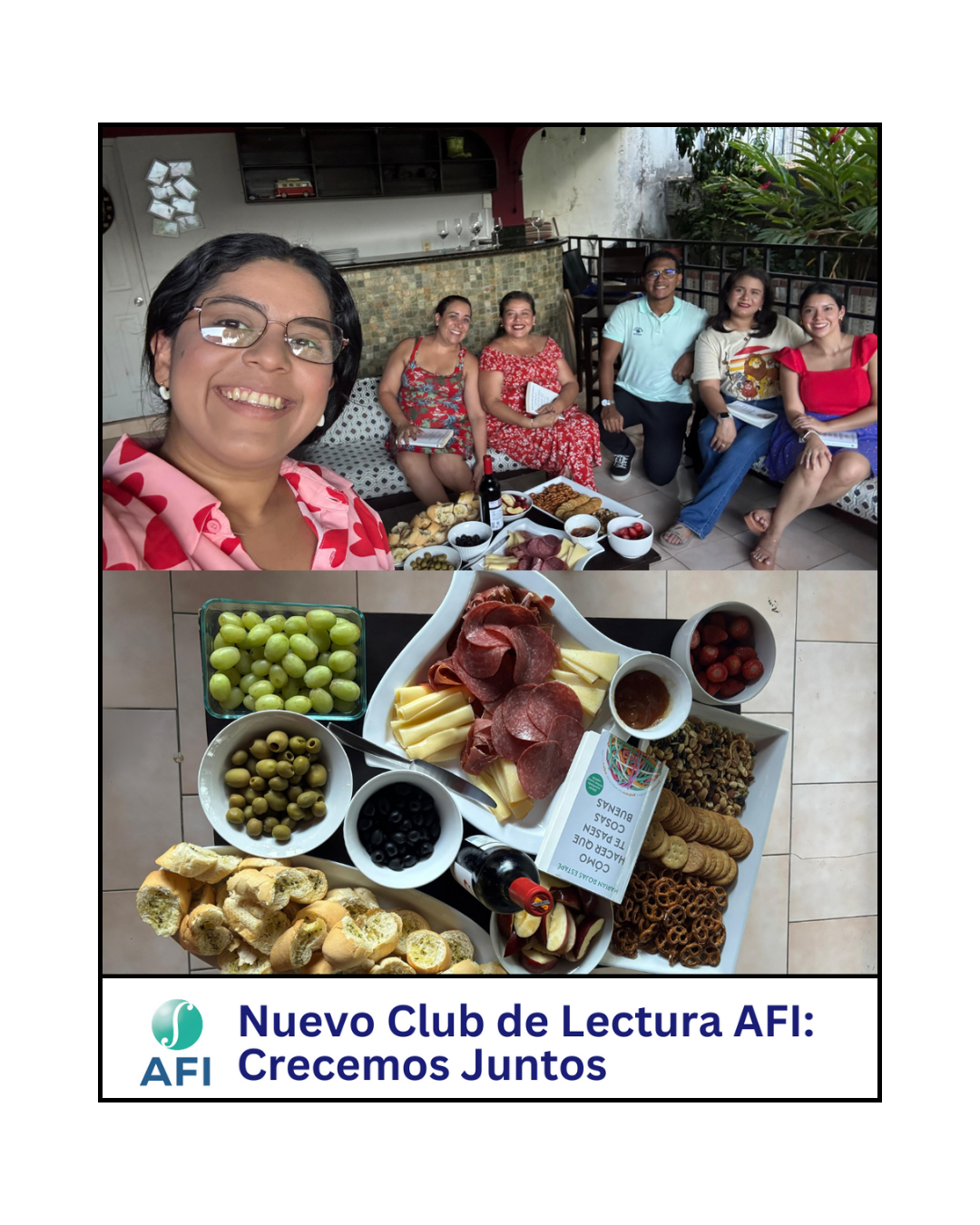 ¡El Club de Lectura AFI ya es una realidad!